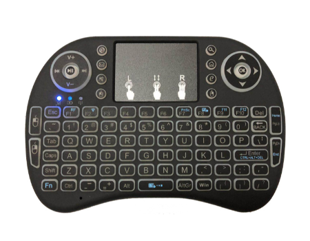 I8 keyboard English Russian Spanish Air Mouse 2.4GHz Wireless Keyboard ...