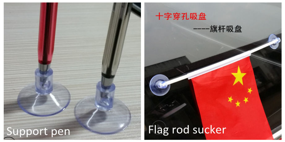 M4 M5 M6 M8 Strong Transparent Screw Suction Cup with screw nut ...
