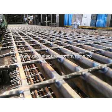 China Steel grating, plain flat bar, walkway grating, Chile famous 32×5 ...