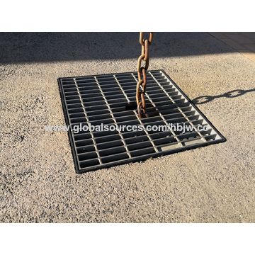 China Steel grating, plain flat bar, walkway grating, Chile famous 32×5 ...