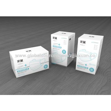 China PLA Biodegradable and compostable disposable Medical face Mask 3 ...