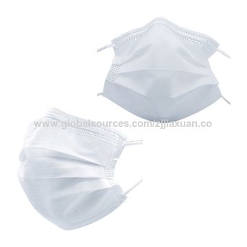 China PLA Biodegradable and compostable disposable Medical face Mask 3 ...