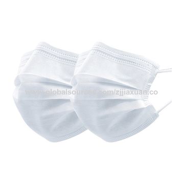 China PLA Biodegradable and compostable disposable Medical face Mask 3 ...
