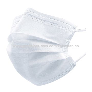 China PLA Biodegradable and compostable disposable Medical face Mask 3 ...