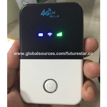 China 4G LTE wiresless mifi pocket wifi router on Global Sources,4G ...