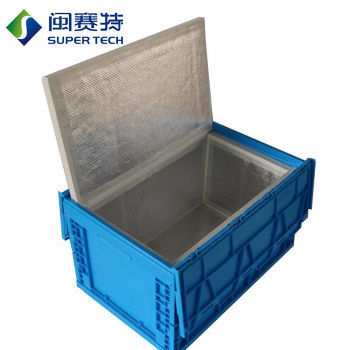 China 30L Collapsible Cold Chain Vacuum Insulated Ice Chest ...