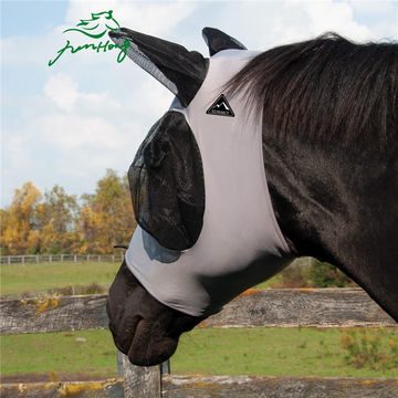 China SUMMIT LYCRA FLY MASK on Global Sources,Comfort Fit Lycra Fly ...