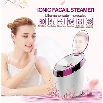 China Newest Personal Ionic High-tech Hot Steamer with Smart Voice ...