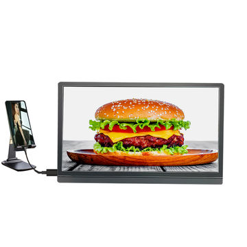 China CE RoHS Support HDR HDMI IPS 1080P 13.3 inch portable monitor for ...