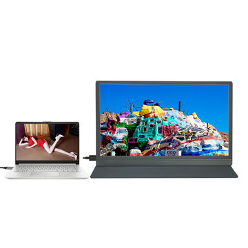 China CE RoHS Support HDR HDMI IPS 1080P 13.3 inch portable monitor for ...