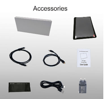 China CE RoHS Support HDR HDMI IPS 1080P 13.3 inch portable monitor for ...