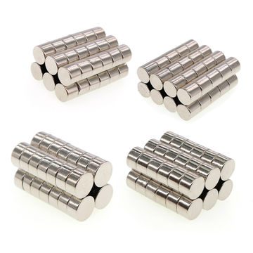 China Super Strong Powerful N55 Rare Earth NdFeB Magnet Disc Neodymium ...