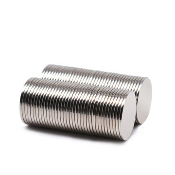China Super Strong Powerful N55 Rare Earth NdFeB Magnet Disc Neodymium ...