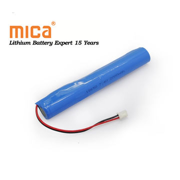 China 2s1p 18650 7.4V 2200mAh Li-ion Battery smart medical device ...