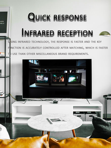 China Universal waterproof ir remote control RF Wireless ir remote ...
