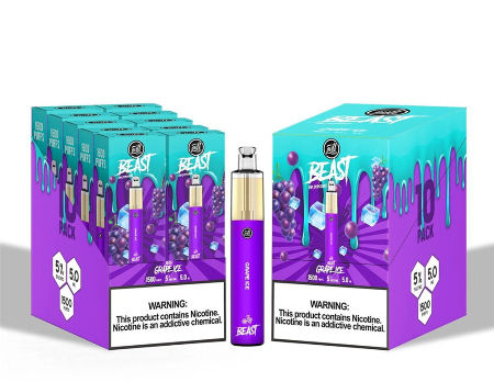 China Hot selling 1500puffs Puff Labs beast bar disposable device ...