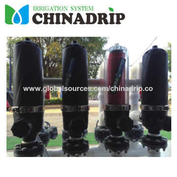 China All sizes of disc filter for Drip irrigation system on Global ...