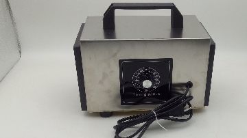 China Silver Portable ozone generator Timer Control 220v for home with ...