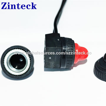 China Waterproof switch push button on-off normally closed ze107 ...