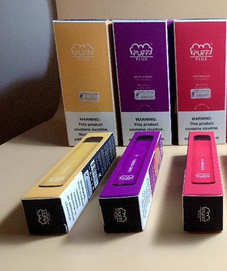 China New pre-filled disposable device puff bar plus 8 favors, puff ...