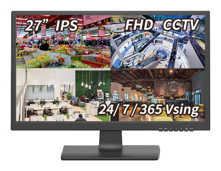 China 27inch FHD IPS 24/7/365 using Low Blue Light BNC HDMI VGA CCTV ...