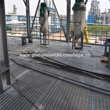 China Steel grating, open end, industrial project, platform grating, 32 ...