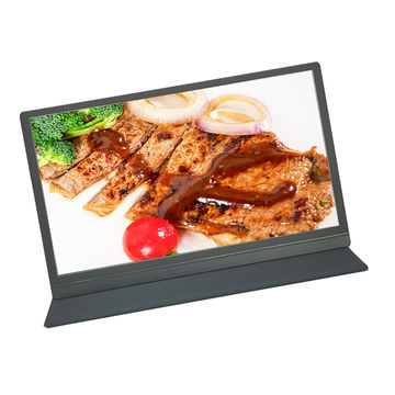 China 13.3 inch portable monitor 1080p HDR ips screen with USB Type-c ...