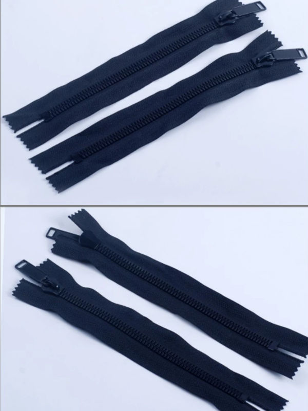 China Fashion high quality 8# Derlin Thin Teeth Plastic Zipper on ...