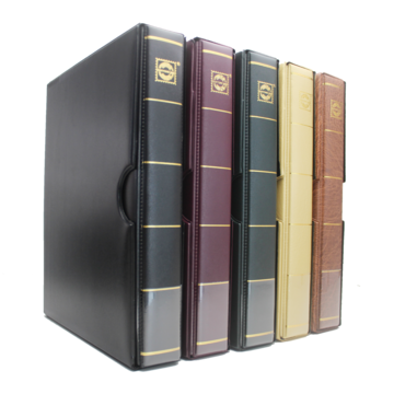 China Kintome Standard Vario 4 O-ring binder with slipcase leather ...