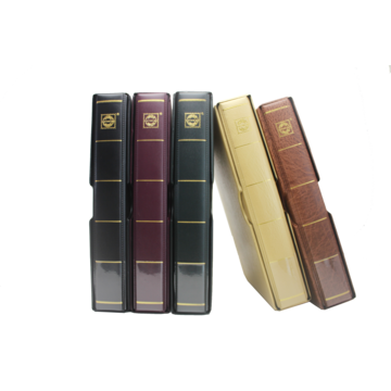 China Kintome Standard Vario 4 O-ring binder with slipcase leather ...