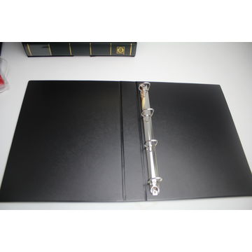 China Kintome Standard Vario 4 O-ring binder with slipcase leather ...