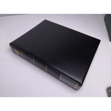 China Kintome Standard Vario 4 O-ring binder with slipcase leather ...