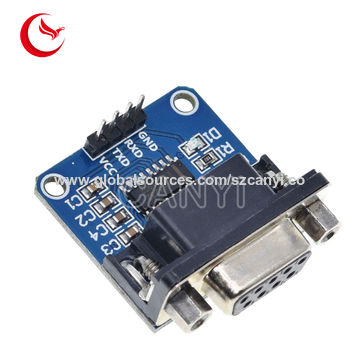China Custom pcb board MAX3232 RS232 to TTL serial port converter ...