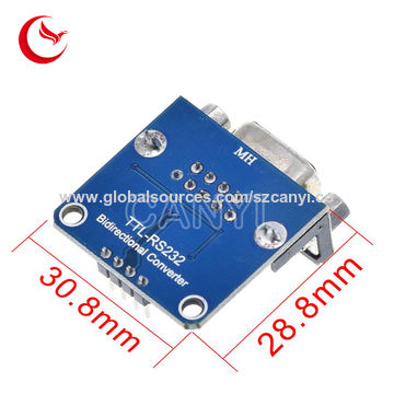 China Custom pcb board MAX3232 RS232 to TTL serial port converter ...
