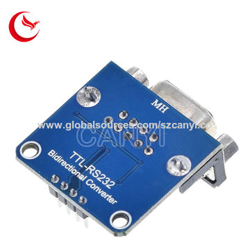 China Custom pcb board MAX3232 RS232 to TTL serial port converter ...