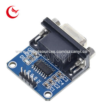 China Custom pcb board MAX3232 RS232 to TTL serial port converter ...