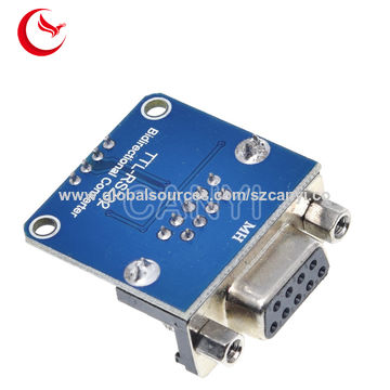 China Custom pcb board MAX3232 RS232 to TTL serial port converter ...