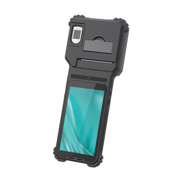 China Biometric Fingerprint Handheld POS Terminals with NFC Androoid ...