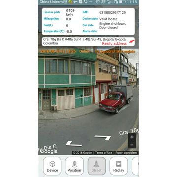 China Topten MT05 Motorcycle GPS tracker for tracking with offline data ...