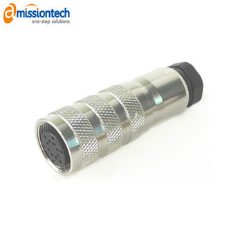 China M16 field assembly connector cable plug and socket on Global Sources