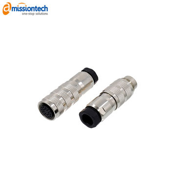 China M16 field assembly connector cable plug and socket on Global Sources