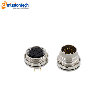 China M16 field assembly connector cable plug and socket on Global Sources