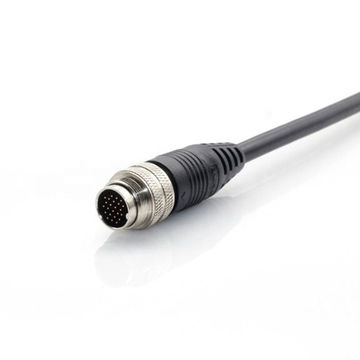 China M16 19pin rear mount and front mount connector with UL on Global ...