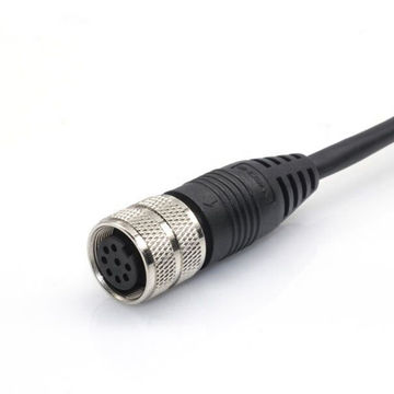 China M16 19pin rear mount and front mount connector with UL on Global ...