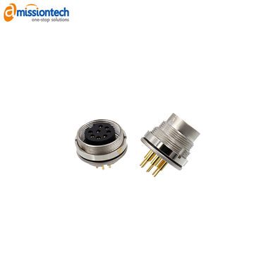 China M16 19pin rear mount and front mount connector with UL on Global ...