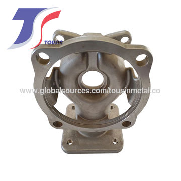 China Steel Precision casting investment casting cast steel machining ...