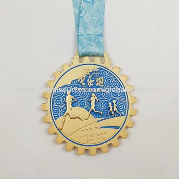China Virtual fun run medal, rainbow runners medal virtual marathon ...