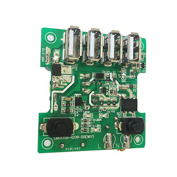 China 5v4.8A circuit board multi-USB plug module USB fast charging ...