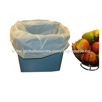 China Eco Friendly 90L/120L Recycled Black Plastic Garbage Bag ...