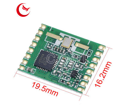 China Custom pcb board 20dBm hope rf wireless transceiver module for ...